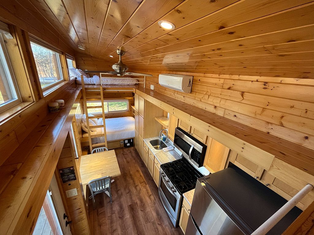 The Little Bear | A Tiny House Resort | Catskill Mountains Vacation Resort